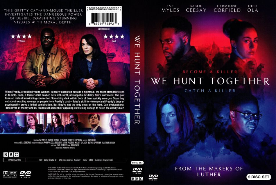 We Hunt Together - Season 1 R1 DVD Cover - DVDcover.Com