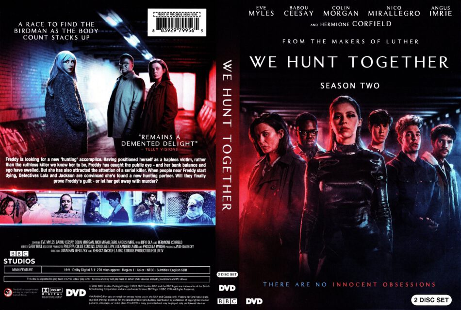We Hunt Together - Season 2 R1 DVD Cover - DVDcover.Com