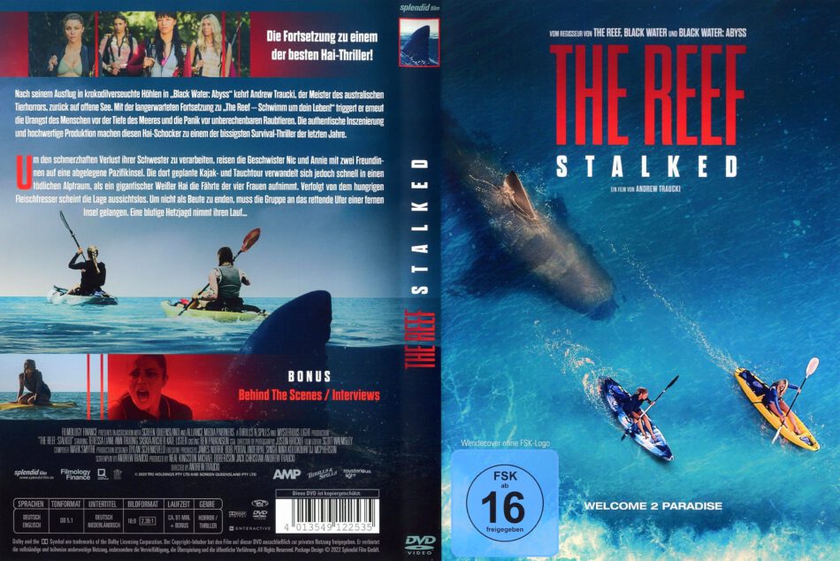 The Reef 2-Stalked R2 DE DVD Cover - DVDcover.Com