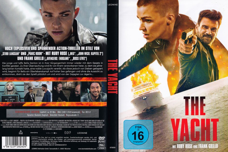 The Yacht R2 DE DVD Cover - DVDcover.Com