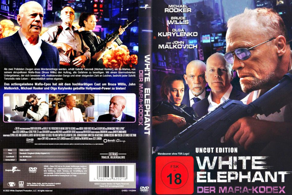 White Elephant R2 DE DVD Cover - DVDcover.Com