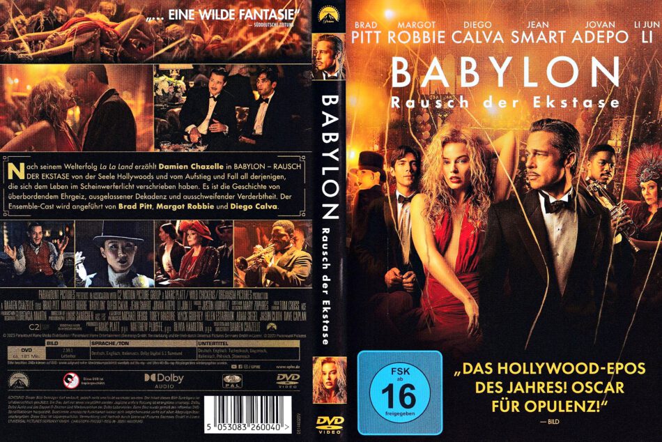 Babylon R2 DE DVD Cover - DVDcover.Com