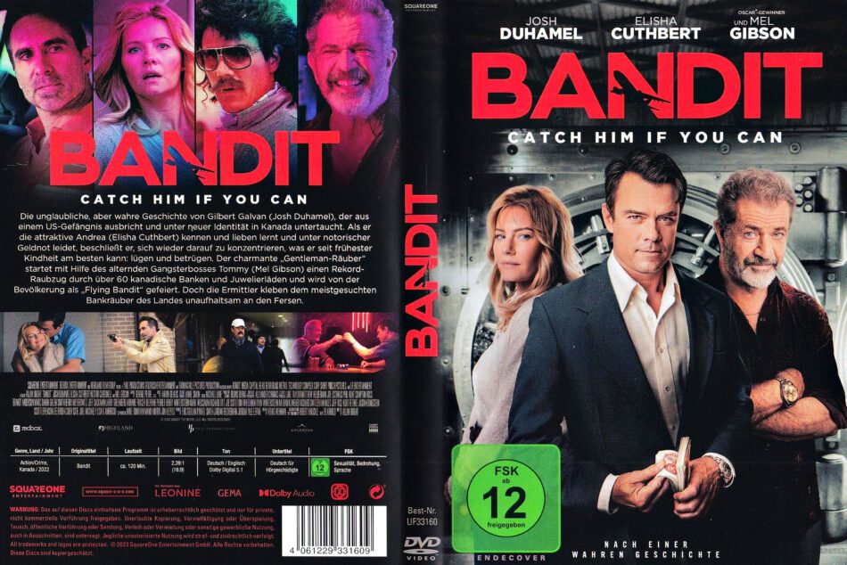 Bandit R2 DE DVD Cover - DVDcover.Com