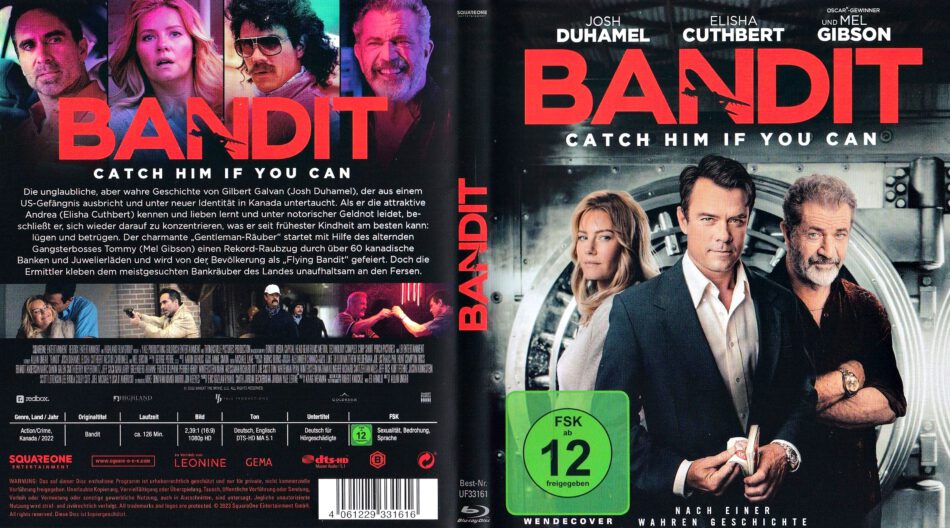 Bandit DE Blu-Ray Cover - DVDcover.Com