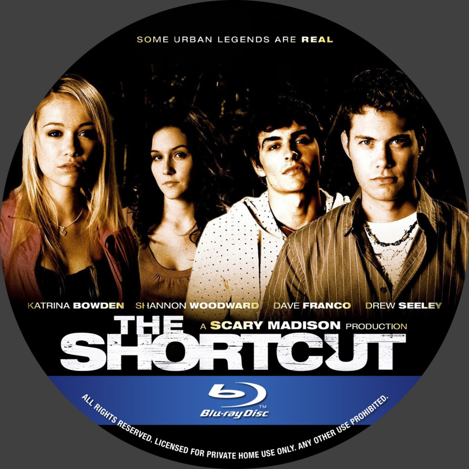 The Shortcut Blu-Ray Cover - DVDcover.Com
