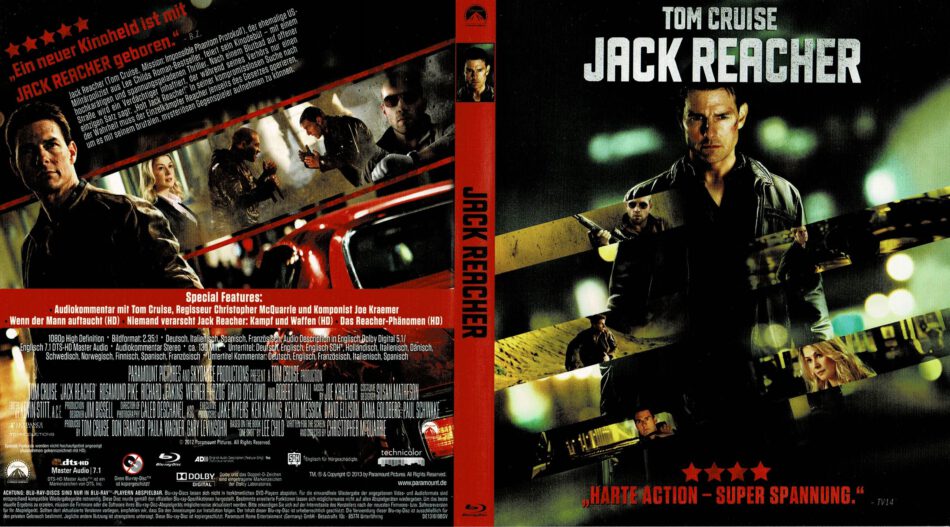 Jack Reacher Dvd Cover