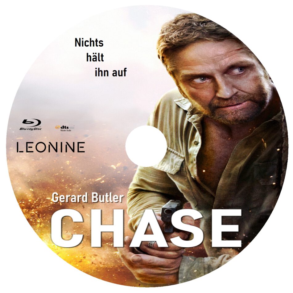 Chase (2022) DE Custom Blu-Ray Label - DVDcover.Com