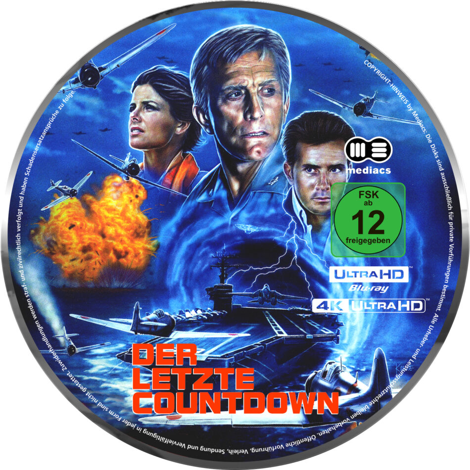 Der letzte Countdown UHD Custom Disc DE - DVDcover.Com