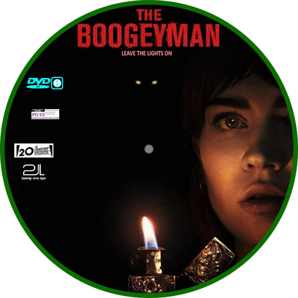 The Boogeyman (2023) R1 Custom DVD Label - DVDcover.Com