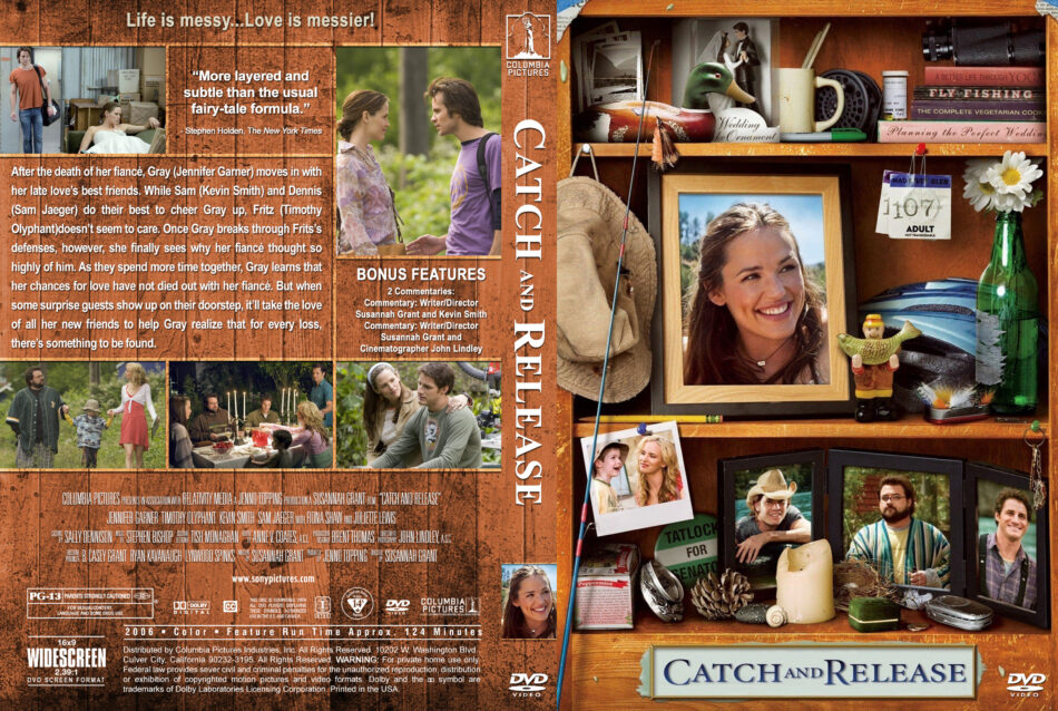 Catch and Release R1 Custom DVD Cover & Label - DVDcover.Com