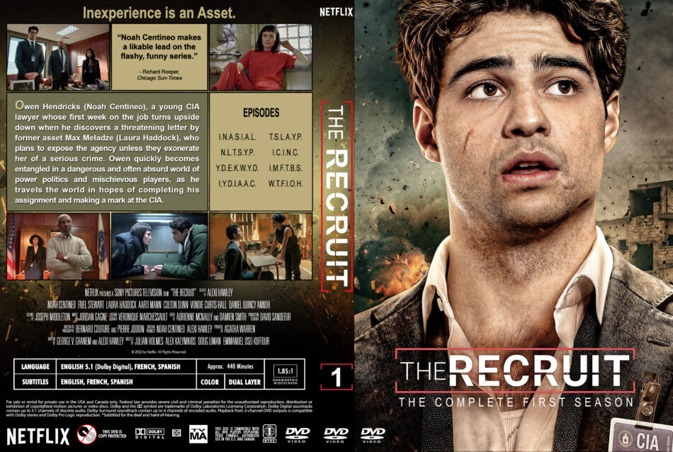 Snowpiercer Season 1 2020 R1 Custom Dvd Cover Labels