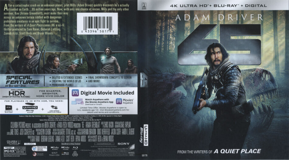 65 4K UHD Cover & Labels - DVDcover.Com