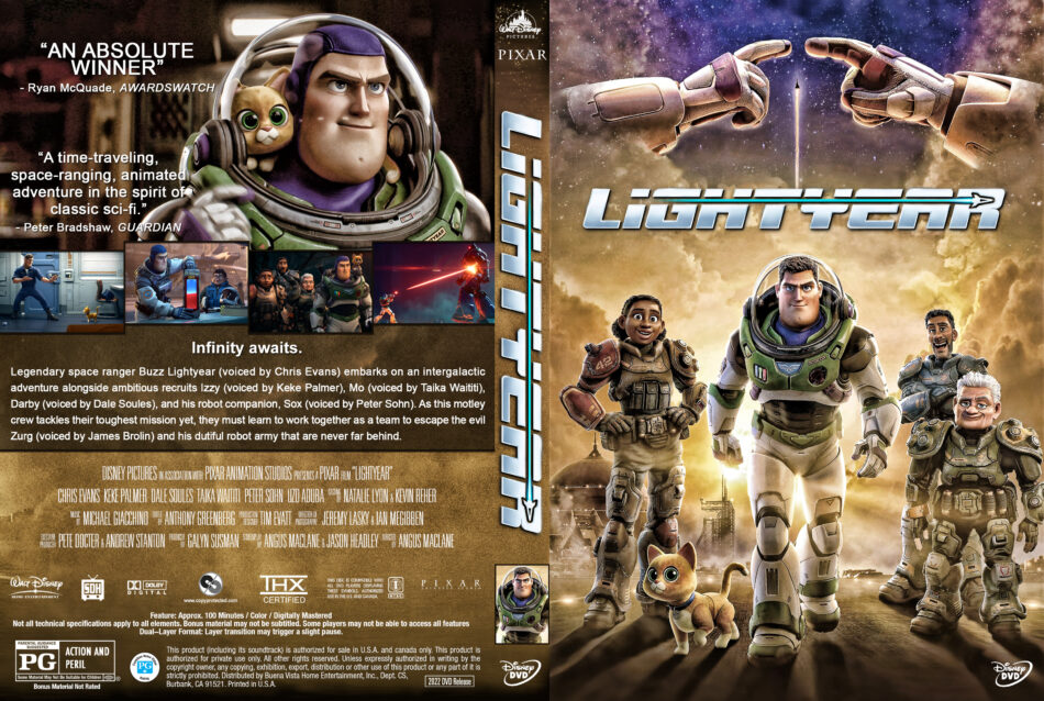 Lightyear R1 Custom DVD Cover & Label v2 - DVDcover.Com