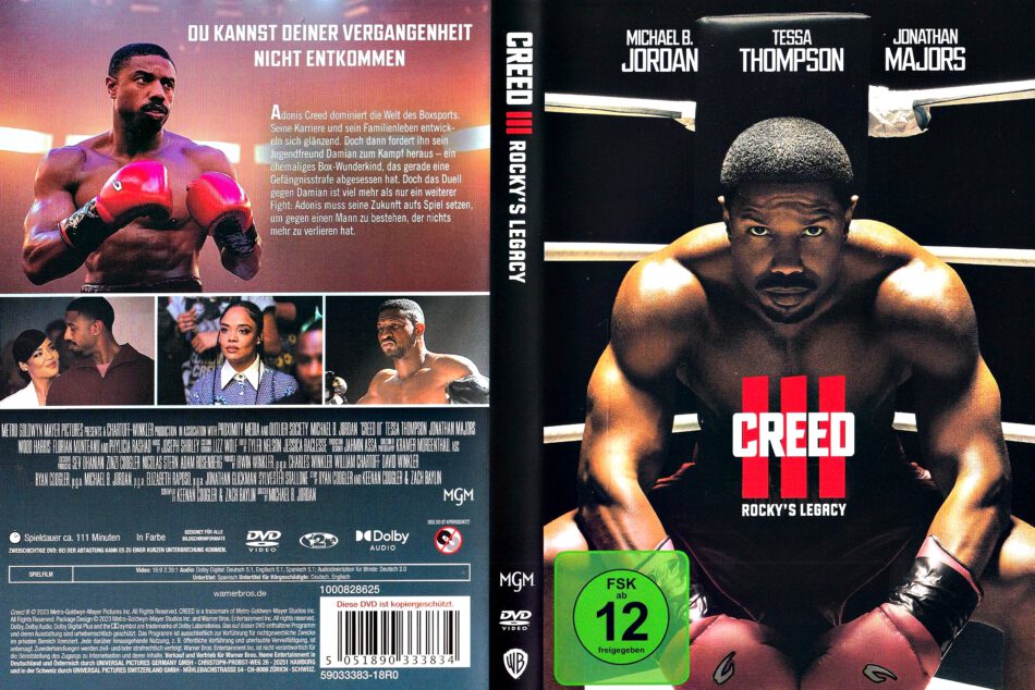 Creed 3 R2 DE DVD Cover - DVDcover.Com