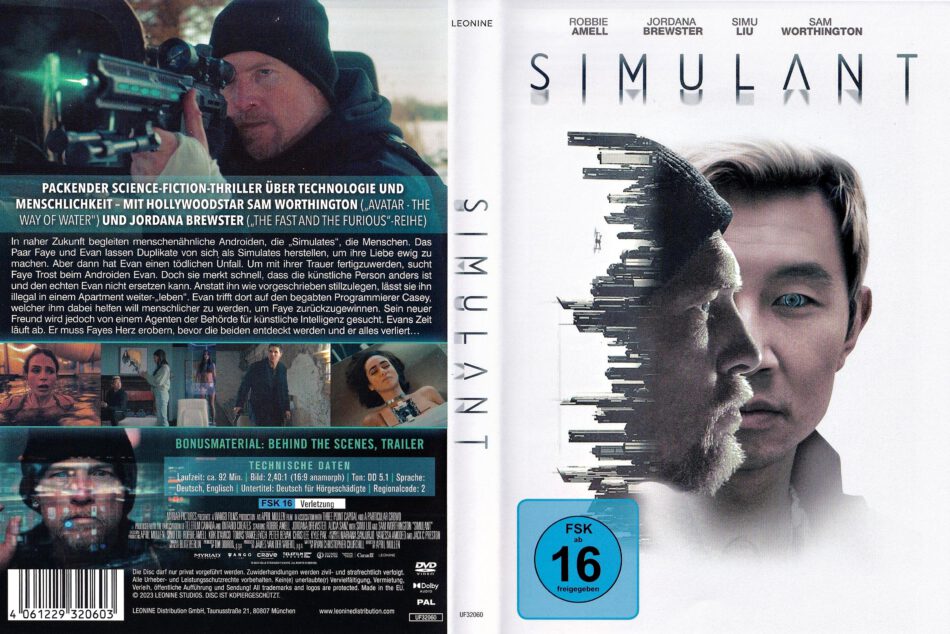 Simulant R2 DE DVD Cover - DVDcover.Com