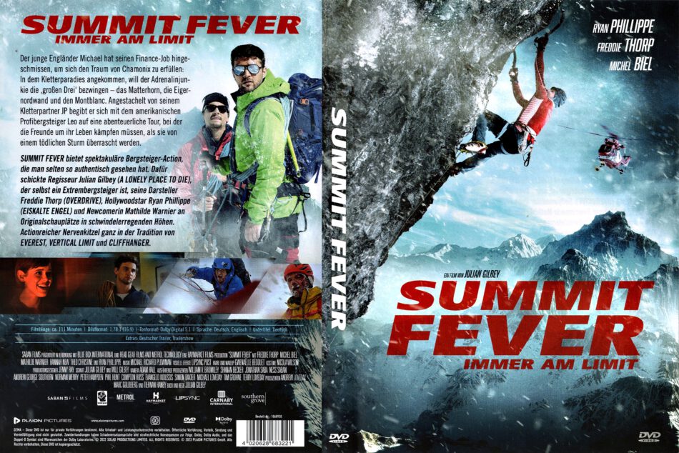 Summit Fever R2 DE DVD Cover - DVDcover.Com