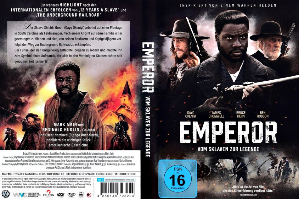 Emperor R2 DE DVD Cover - DVDcover.Com