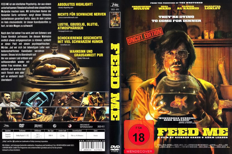 Feed Me R2 DE DVD Cover - DVDcover.Com