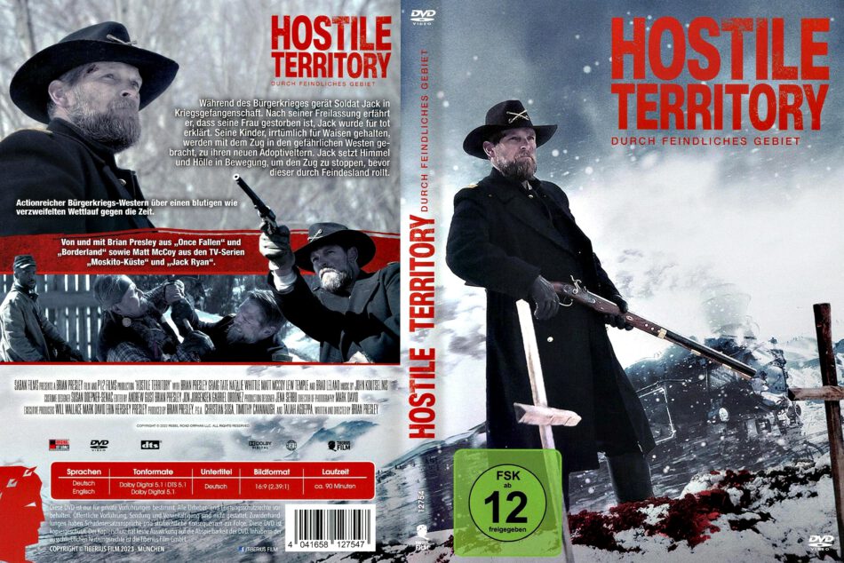 Hostile Territory R2 DE DVD Cover - DVDcover.Com