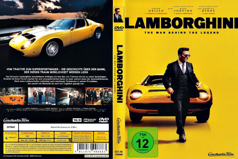Lamborghini R2 DE DVD Cover - DVDcover.Com