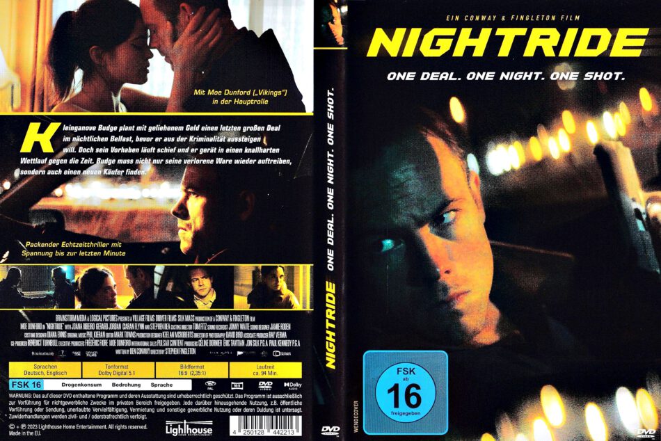 Nightride R2 DE DVD Cover - DVDcover.Com