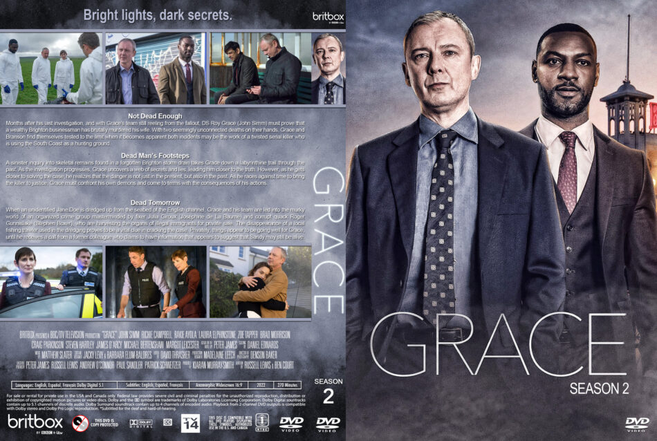 Grace - Season 2 R1 Custom DVD Cover - DVDcover.Com