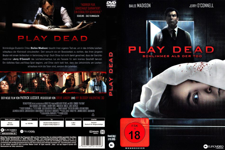 Play Dead R2 DE DVD Cover - DVDcover.Com