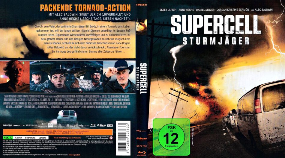 Supercell-Sturmjäger DE Blu-Ray Cover - DVDcover.Com