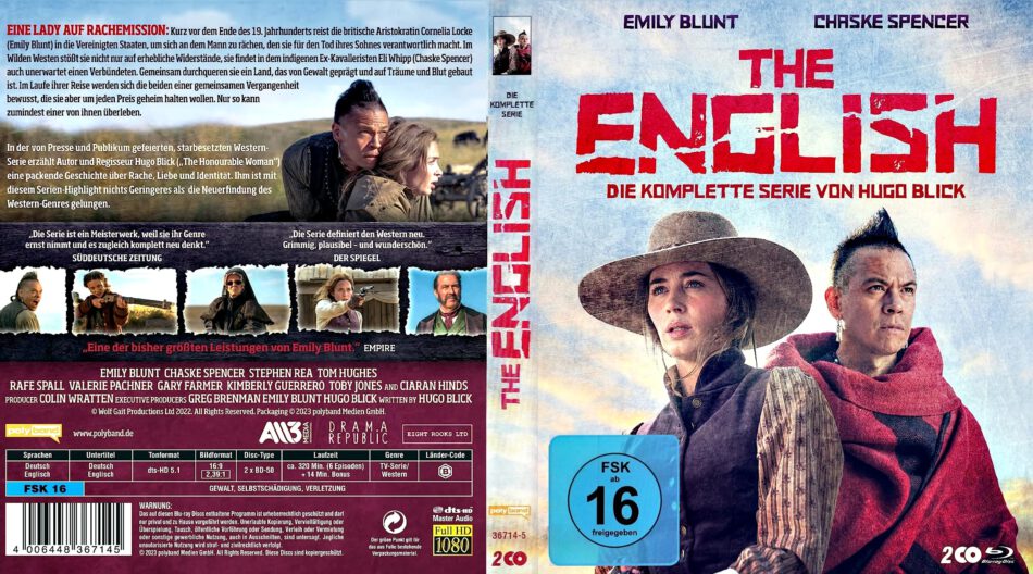 The English DE Blu-Ray Cover - DVDcover.Com
