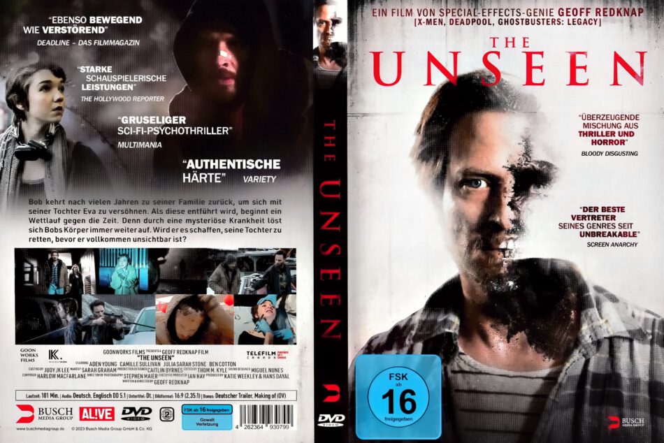 The Unseen R2 DE DVD Cover - DVDcover.Com