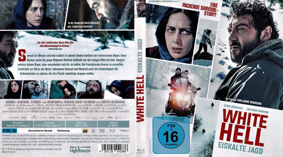 White Hell DE Blu-Ray Cover - DVDcover.Com