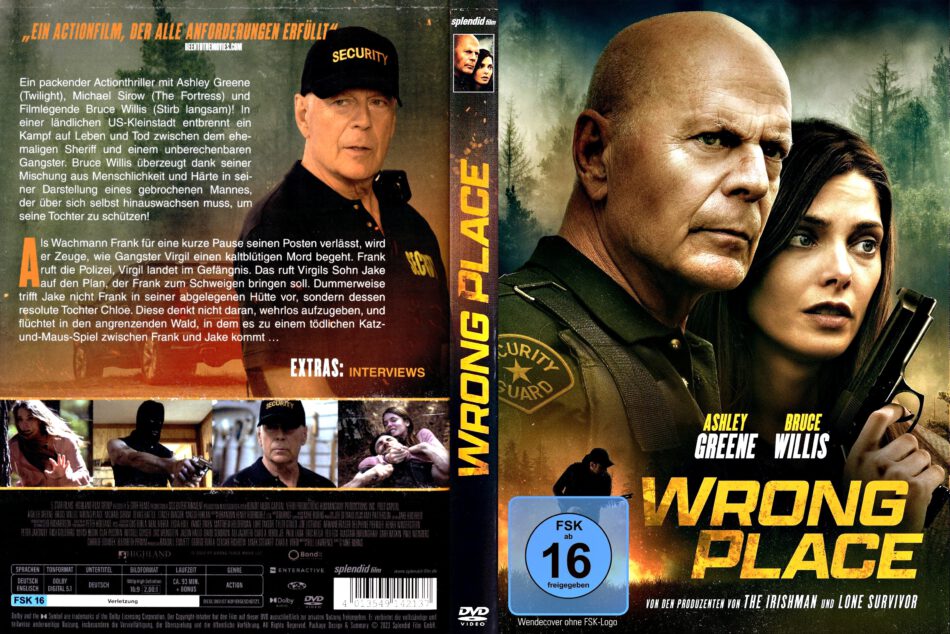 Wrong Place R2 DE DVD Cover - DVDcover.Com