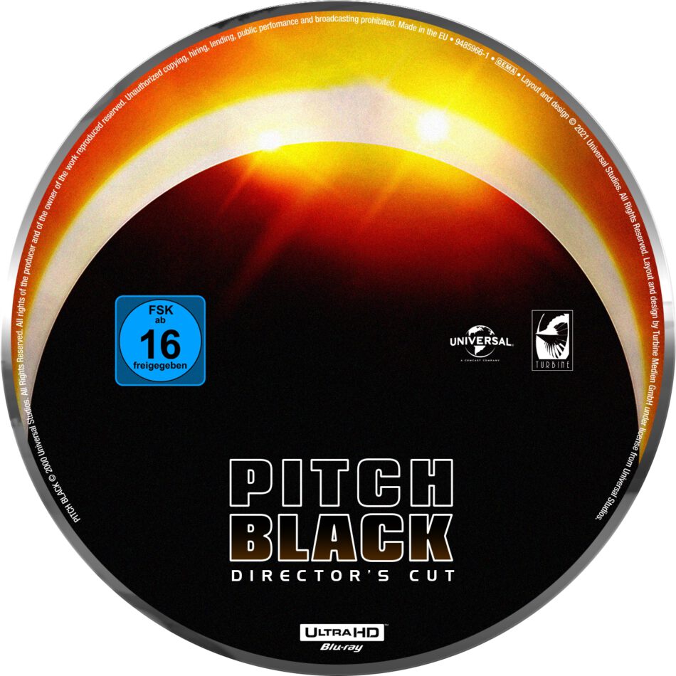 Pitch Black UHD Custom 4K DE Label - DVDcover.Com