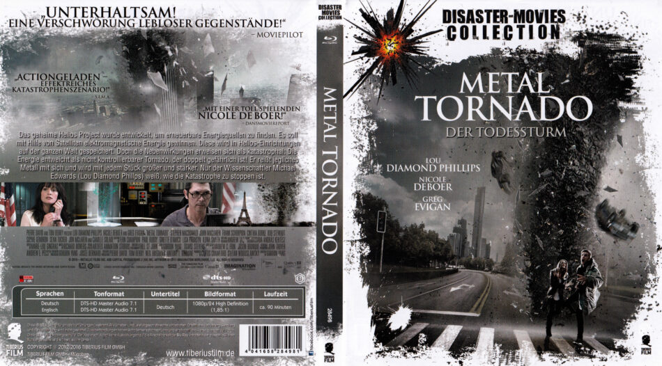 Metal Tornado (2011) DE Blu-Ray Covers - DVDcover.Com
