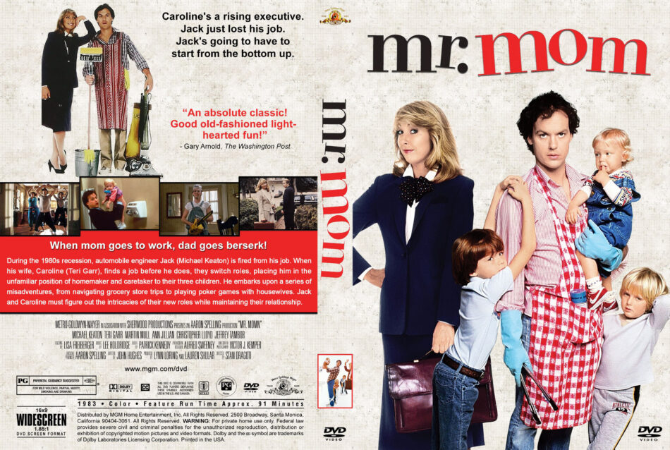 Mr. Mom R1 Custom DVD Cover & Label - DVDcover.Com