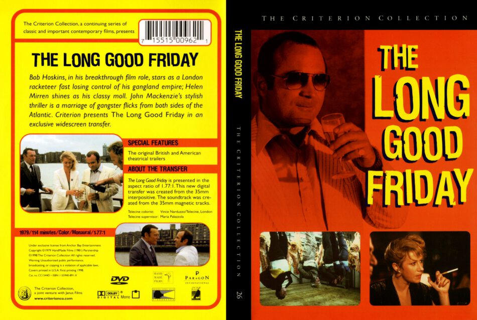 The Long Good Friday (1980) R1 DVD Cover - DVDcover.Com