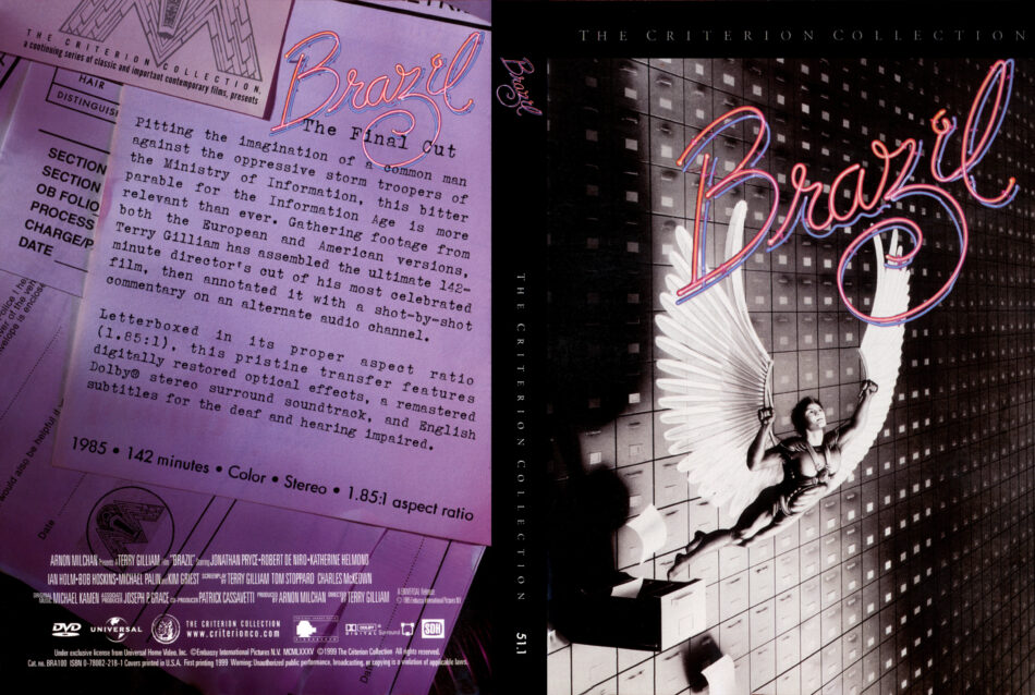 Brazil (1985) R1 DVD Cover - DVDcover.Com