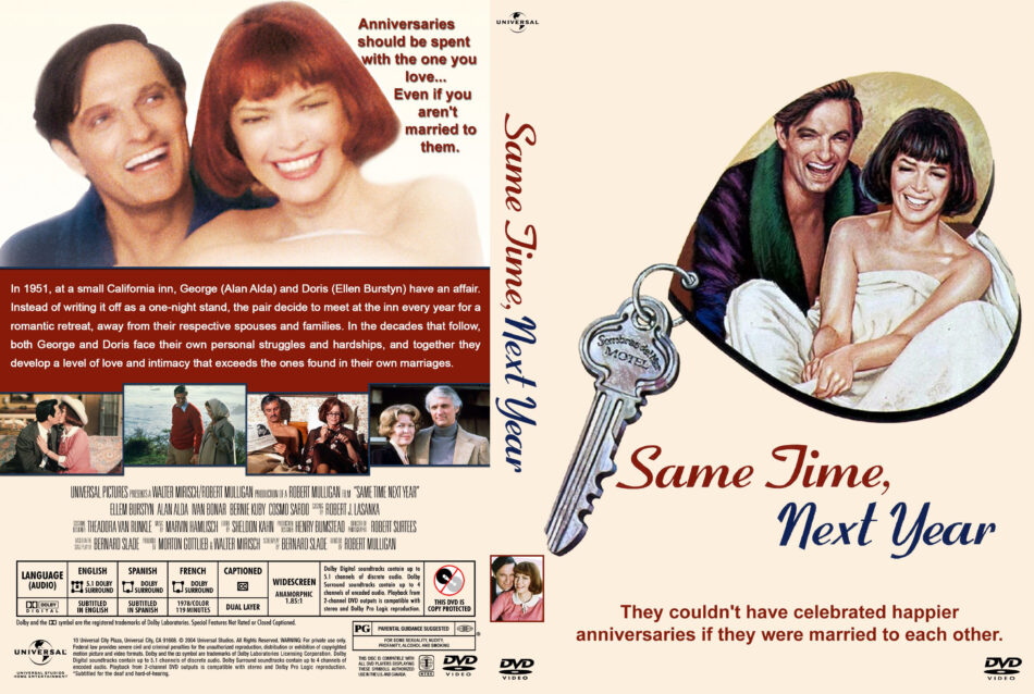 Same Time Next Year R1 Custom DVD Cover & Label - DVDcover.Com