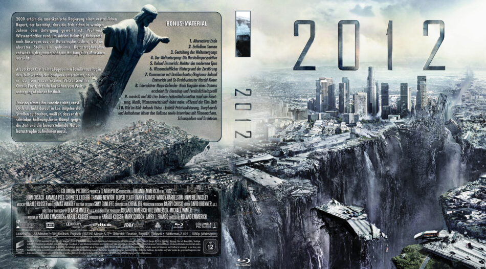 2012 (2009) DE Blu-Ray Cover - DVDcover.Com