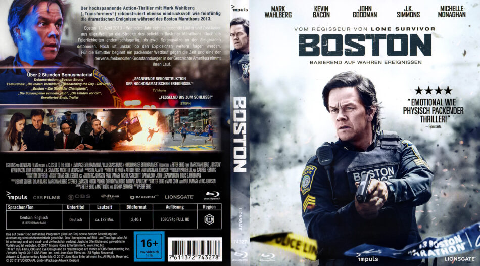 Boston (2016) DE Blu-Ray Cover - DVDcover.Com