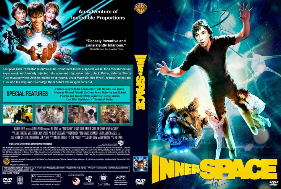 Innerspace R1 Custom DVD Cover & Label - DVDcover.Com