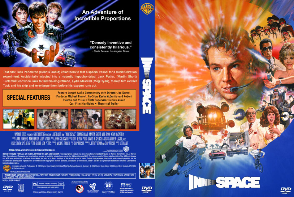 Innerspace R1 Custom DVD Cover & label V2 - DVDcover.Com