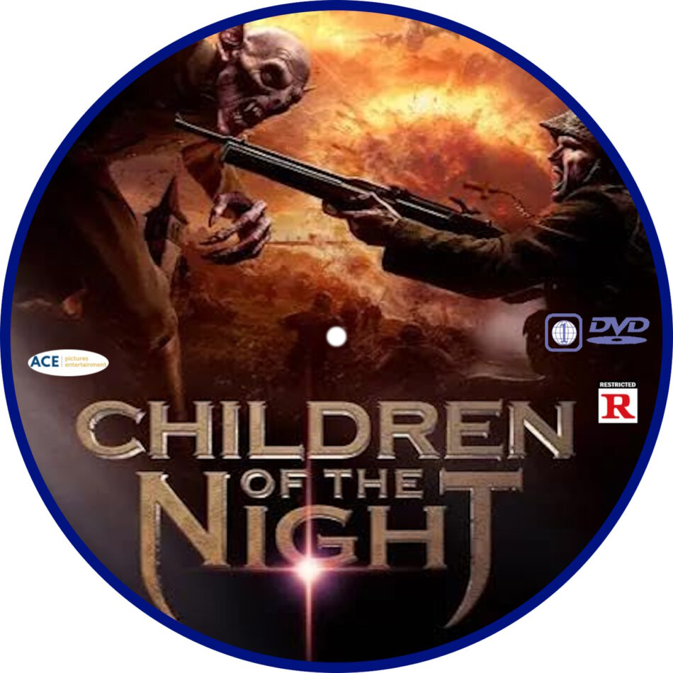 Children Of The Night (2023) R1 Custom DVD Label - DVDcover.Com