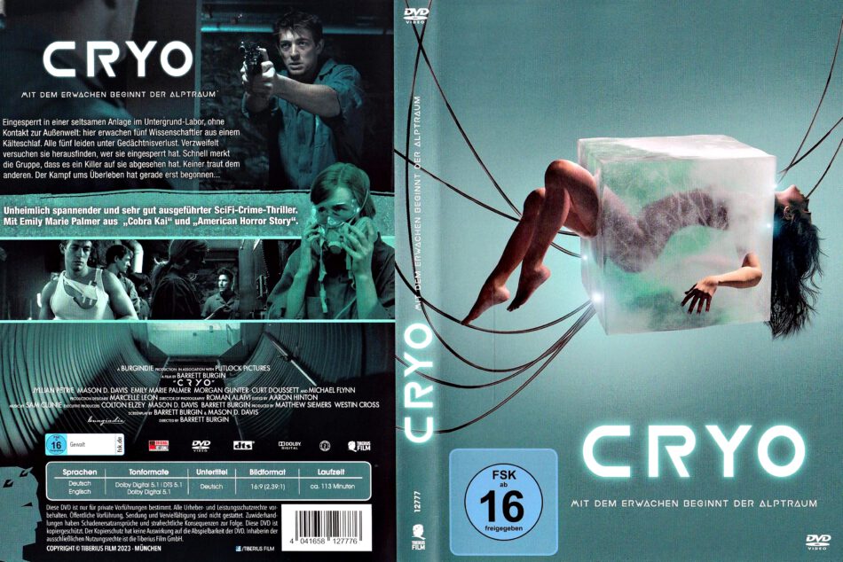 Cryo R2 DE DVD Cover - DVDcover.Com