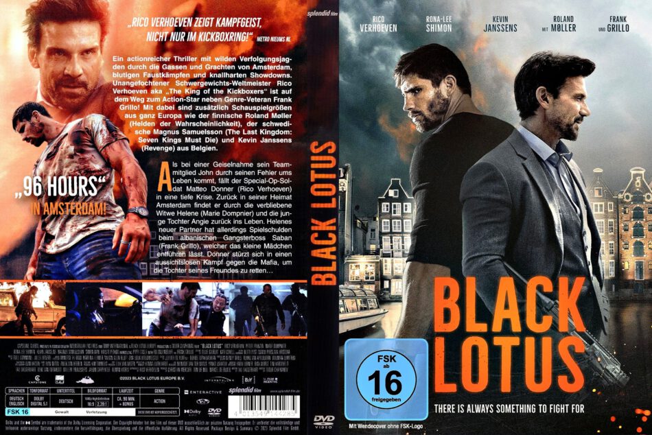 Black Lotus R2 DE DVD Cover - DVDcover.Com