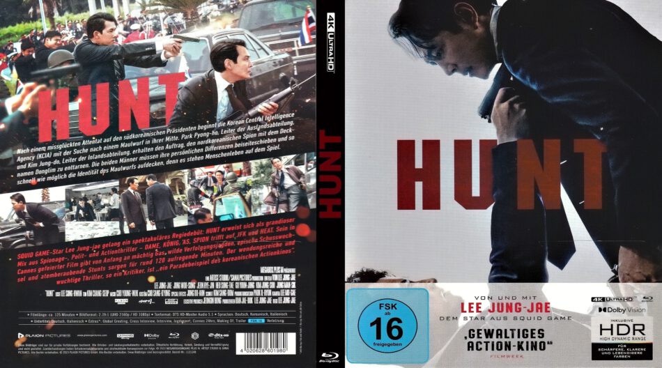 Hunt DE 4K UHD Cover - DVDcover.Com