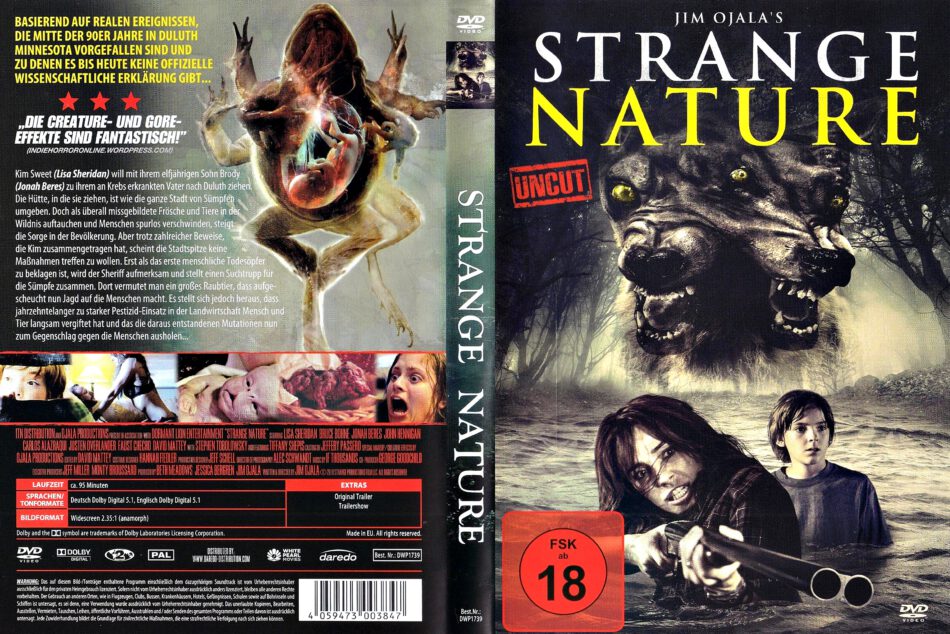 Strange Nature R2 DE DVD Cover - DVDcover.Com