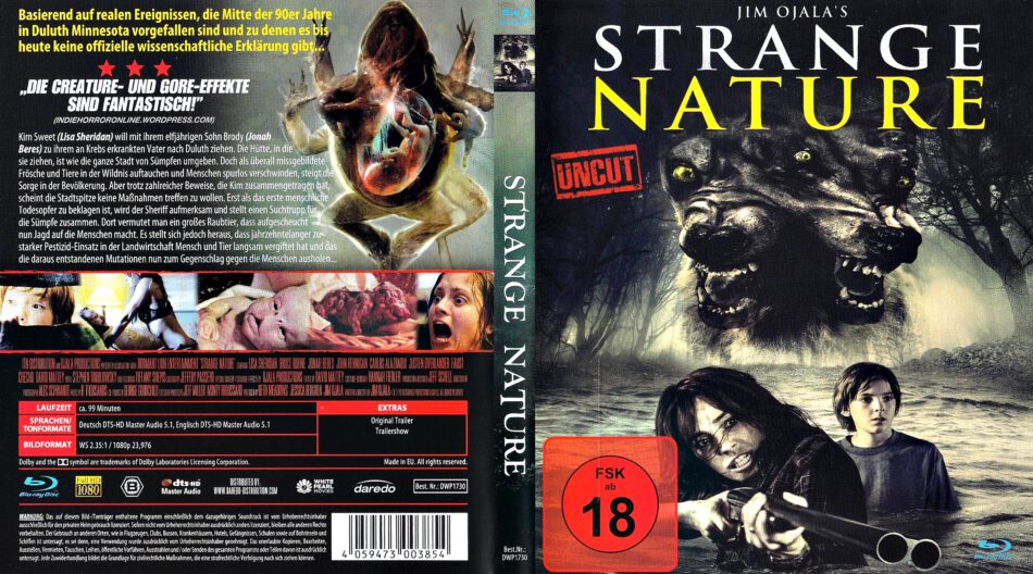 Strange Nature DE Blu-Ray Cover - DVDcover.Com