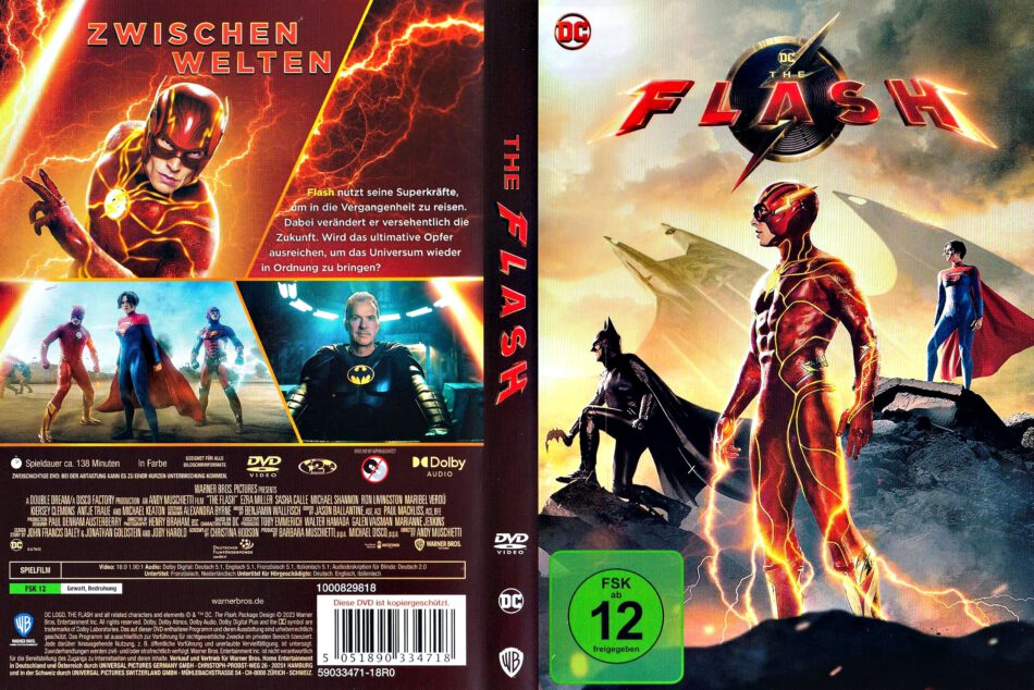 The Flash R2 DE DVD Cover - DVDcover.Com