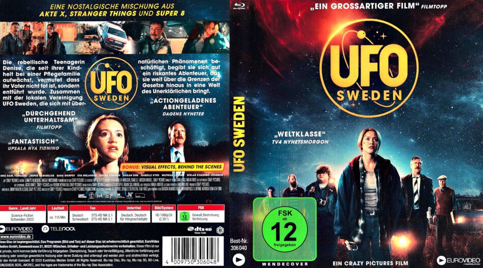 UFO Sweden DE Blu-Ray Cover - DVDcover.Com